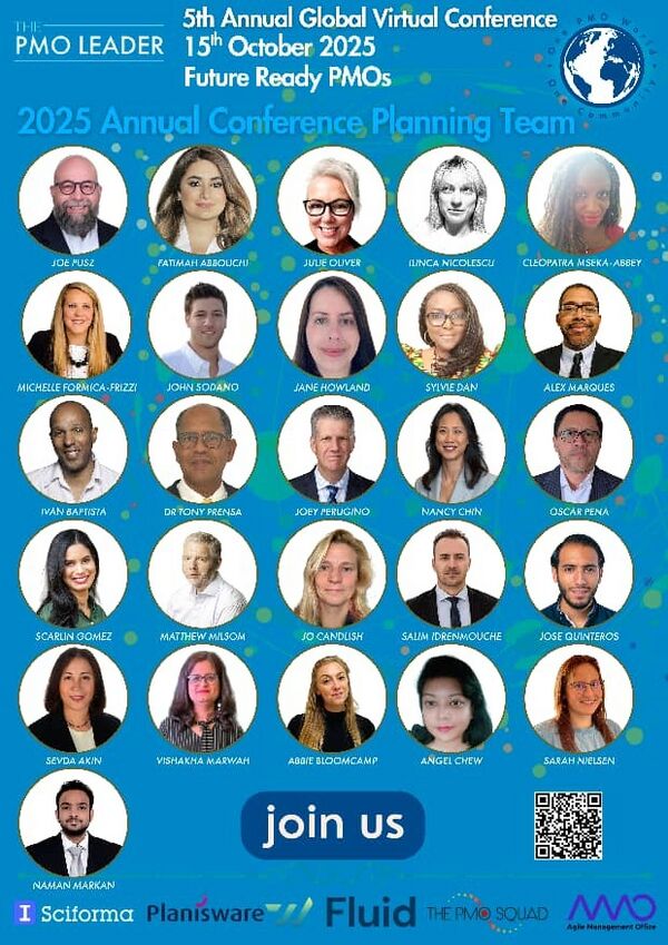 2025 Annual PMO Leader Conference - PMOpedia - The Global PMO Knowledge ...